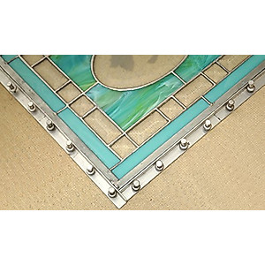 Delphi Glass Heat Resistant Homasote Board, 24 Inch X 24 Inch X 1/2 Inch Thick