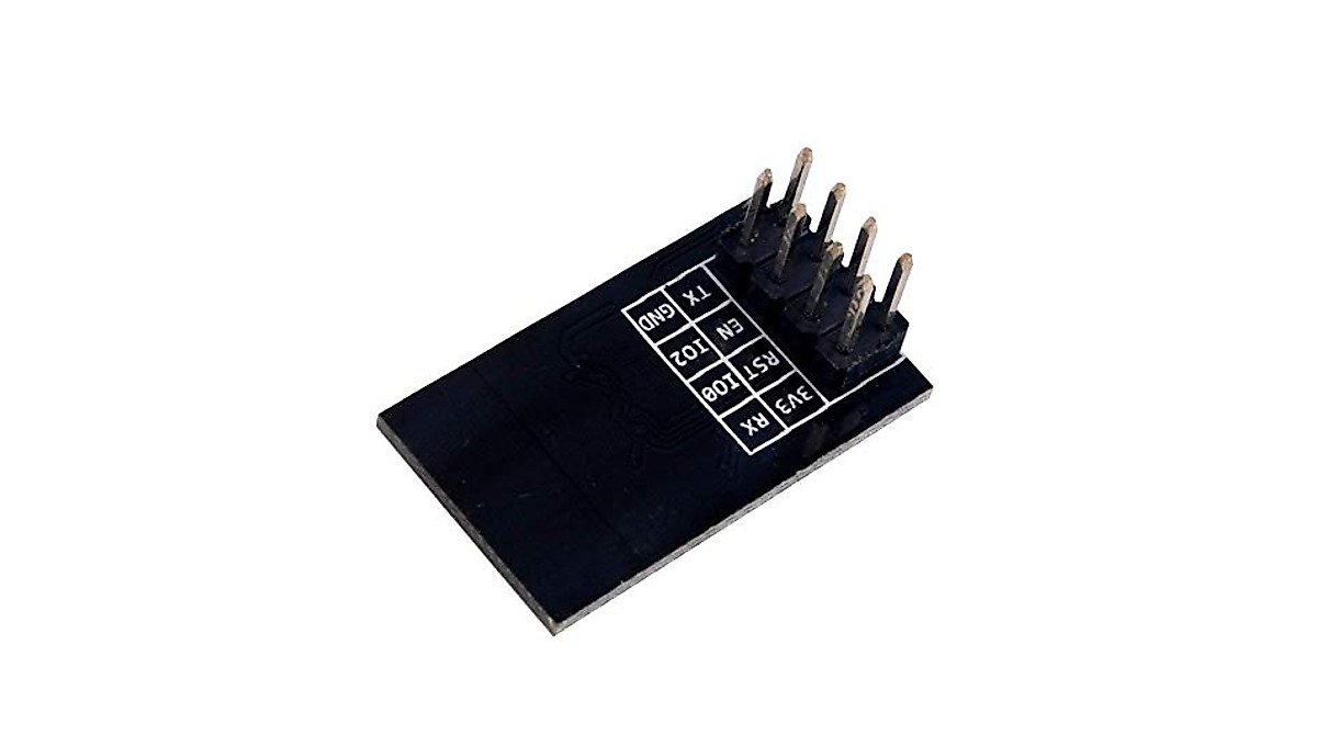 DIYmall ESP8266 ESP-01S WiFi Serial Transceiver Module with 4MB Flash ...