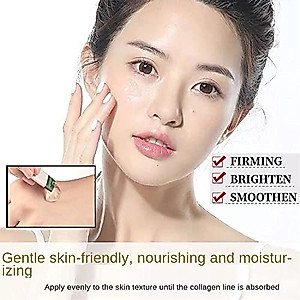 Korean Collagen Firming Mask, Korean Wash-Free Collagen Firming Mask, Collagen Lifting Firming Anti-Aging Face Mask, Portable Wash-Free Sleeping Face Mask for Women & Men (20PCS)