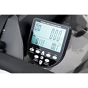 WaterRower Gronk Fitness M1 Hi Rise Water Rowing Machine | Limited Edition Low Impact Cardio Workout Machine | Commercial Grade Water Rowing