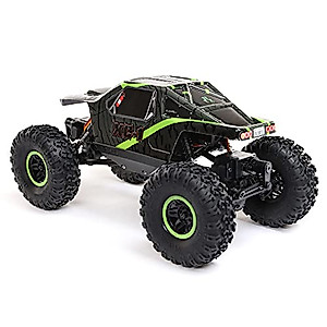 Axial RC Truck 1/24 AX24 XC-1 4WS Crawler Brushed RTR (Includes Everything Needed No Other purchases Required), Green, AXI00003T1