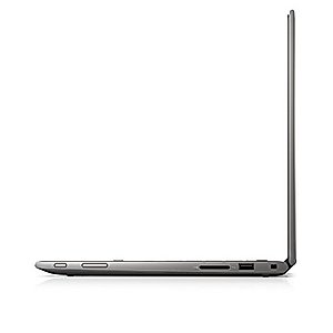 Dell Touchscreen 2-in-1 Inspiron 5000 Backlit Keyboard 13.3 inch Full HD Laptop PC, Intel Core i7-8550U Quad-Core, 8GB DDR4, 256GB SSD, WIFI, Media Card Reader, Windows 10