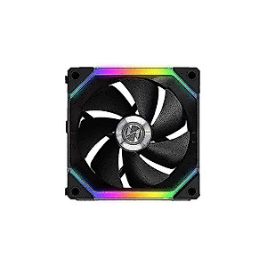 Lian Li UNI FAN SL120 Single Pack White Without Controller ( Compatible with Lian Li SL120 3 pack or SL140 2 pack only), Black