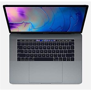 Mid 2018 Apple MacBook Pro with Core i9 2.9 GHz (15,4 inch, 32GB RAM, 2TB SSD) Space Grey (Renewed)