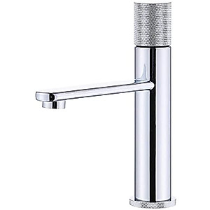ZHANGYUEFEIFZ Bathroom Sink Faucet Sink Faucet Bathroom Vanity Faucet Brass Sink Faucet Hot and Cold Single Handle Countertop Mounted Toilet Unique Design Faucet (Color : Matte Gun Grey T)