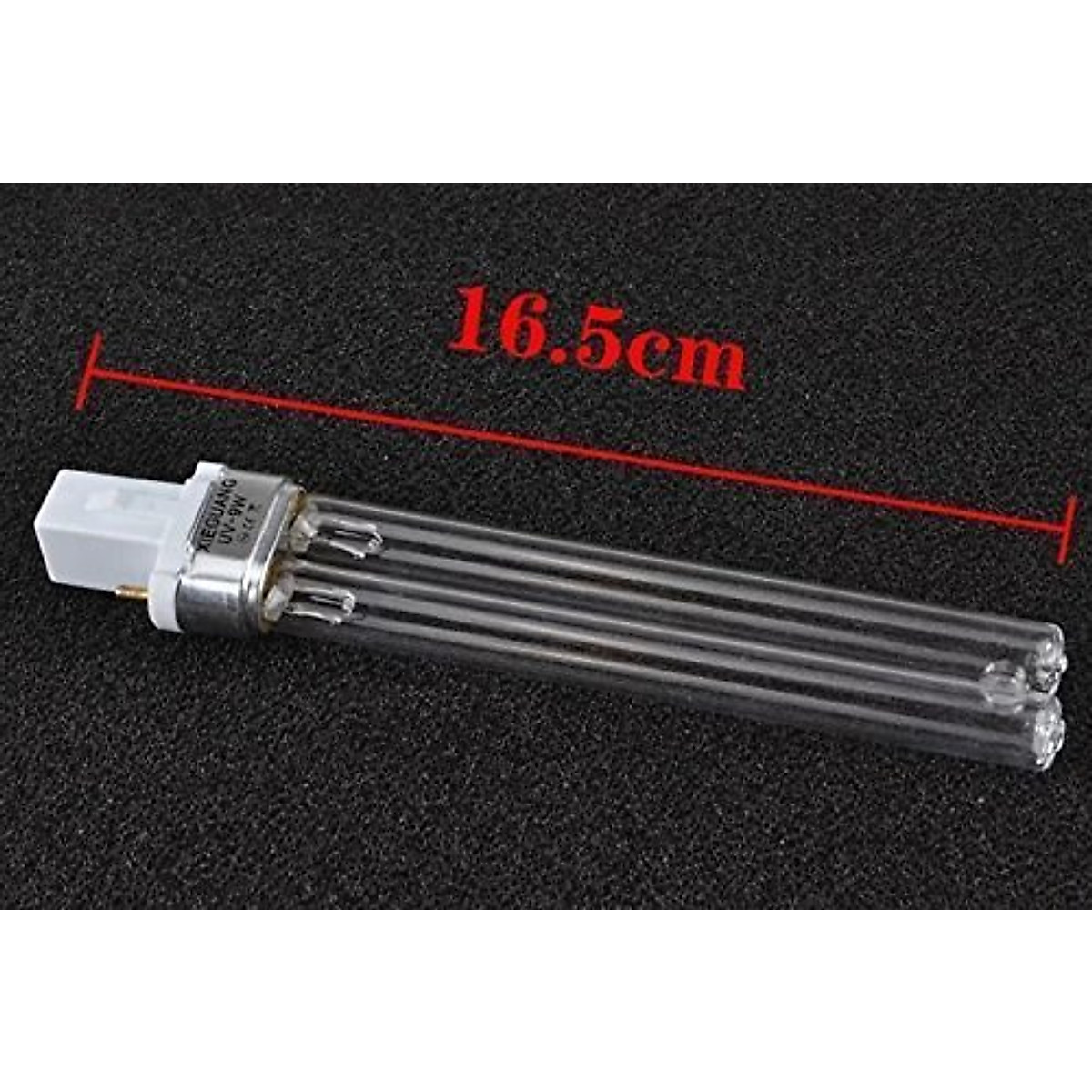 Sunsun 9w Lamp Bulb, Spare Bulb for Sunsun Hw-303b 304b 404b Jup-01 Filter Cf400, Cf500, G23 2 Pin,