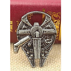 Qaoquda Star Wars Key chain Bottle Opener - Detailed Heavy Die Cast Construction