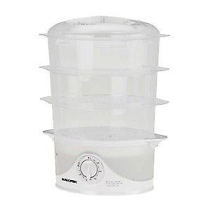 Kalorik Food Steamer, White