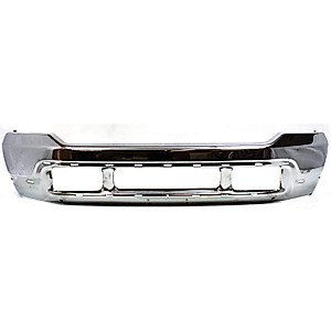 Evan Fischer Bumper Kit Compatible with 2001-2004 Ford Excursion, Fits 2001-2004 Ford F-250 Super Duty, Fits 2001-2004 Ford F-350 Super Duty, Fits 2001-2004 Ford F-450 Super Duty, Chrome FO1002375