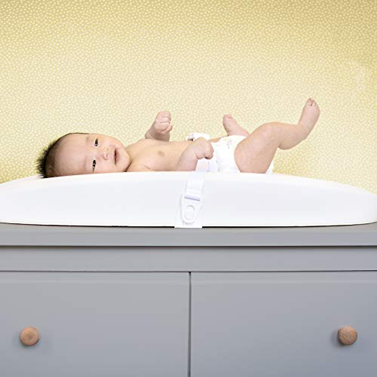 Hatch Grow Smart Changing Pad and Scale (White)