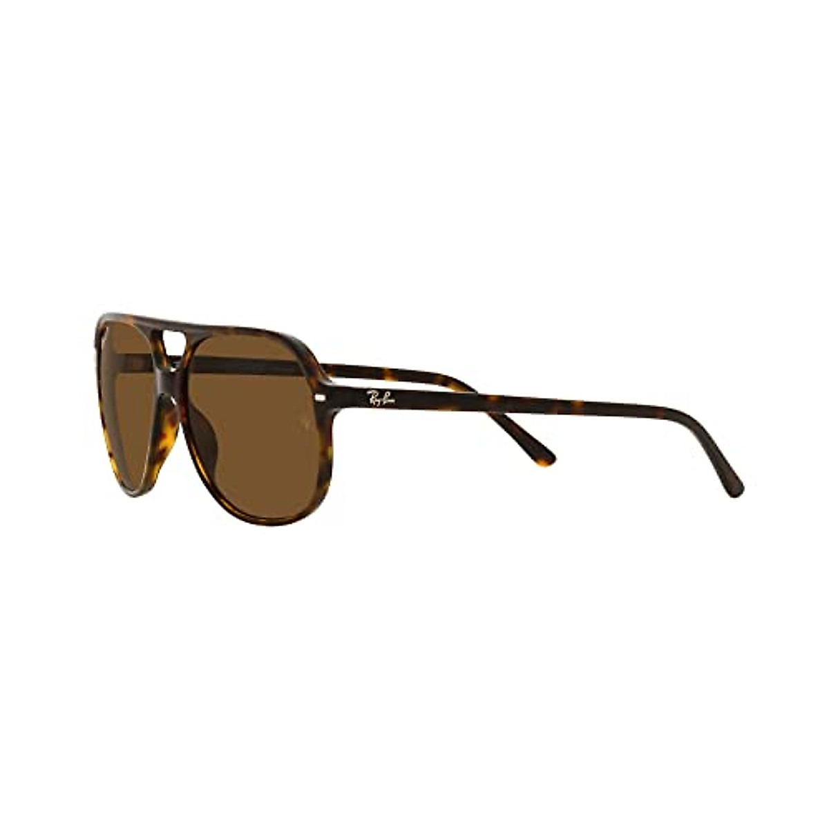 Ray-Ban RB2198 Bill Square Sunglasses, Havana/Polarized Brown, 60 mm