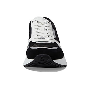 Michael Kors Flynn Trainer Black/Optic White 9 M