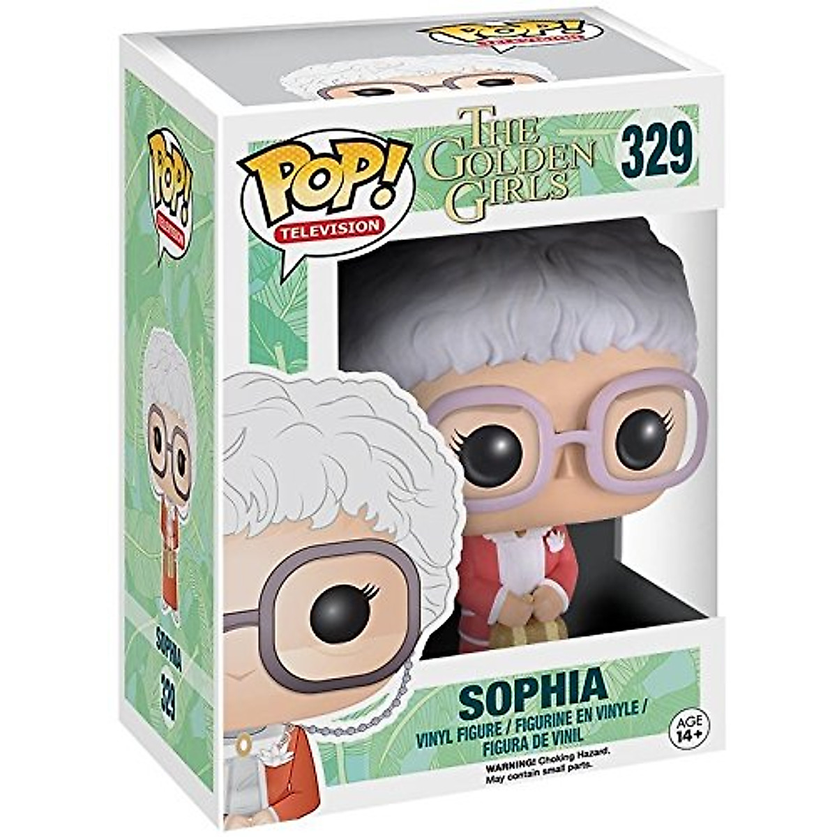 Funko Golden Girls - Sophia Pop! Vinyl Figure (Bundled with Compatible Pop Box Protector Case)