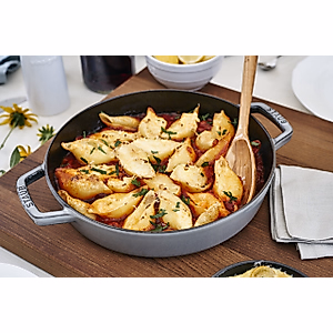 STAUB 40511-660-0 Cast Iron Frying Pan, Grey, 20 cm