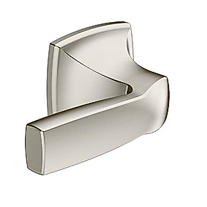 Moen YB5101BN Voss Toilet Tank Lever, Brushed Nickel 6.57 x 2.68 x 4.06 inches