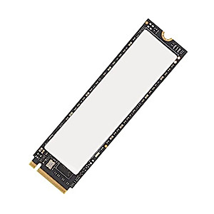 M.2 2280 NVMe SSD, Computer SSD Plug and Play 3D TLC Flash Type for Laptop Desktop PC (256GB)
