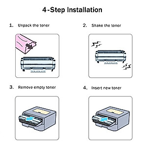 Limeink Remanufactured Toner Cartridge Replacement for Dell 2360 2360dn b2360dn Toner Cartridge for Dell b3460dn Toner for Dell 2360dn Toner Cartridge M11XH 331-9805 High Yield Toner