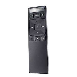 New Home Theater Sound Bar Remote Control XRS551-C Remote fit for Vizio SB3851-C0 SB3851-C0M SB4051-C0 with Display Panel