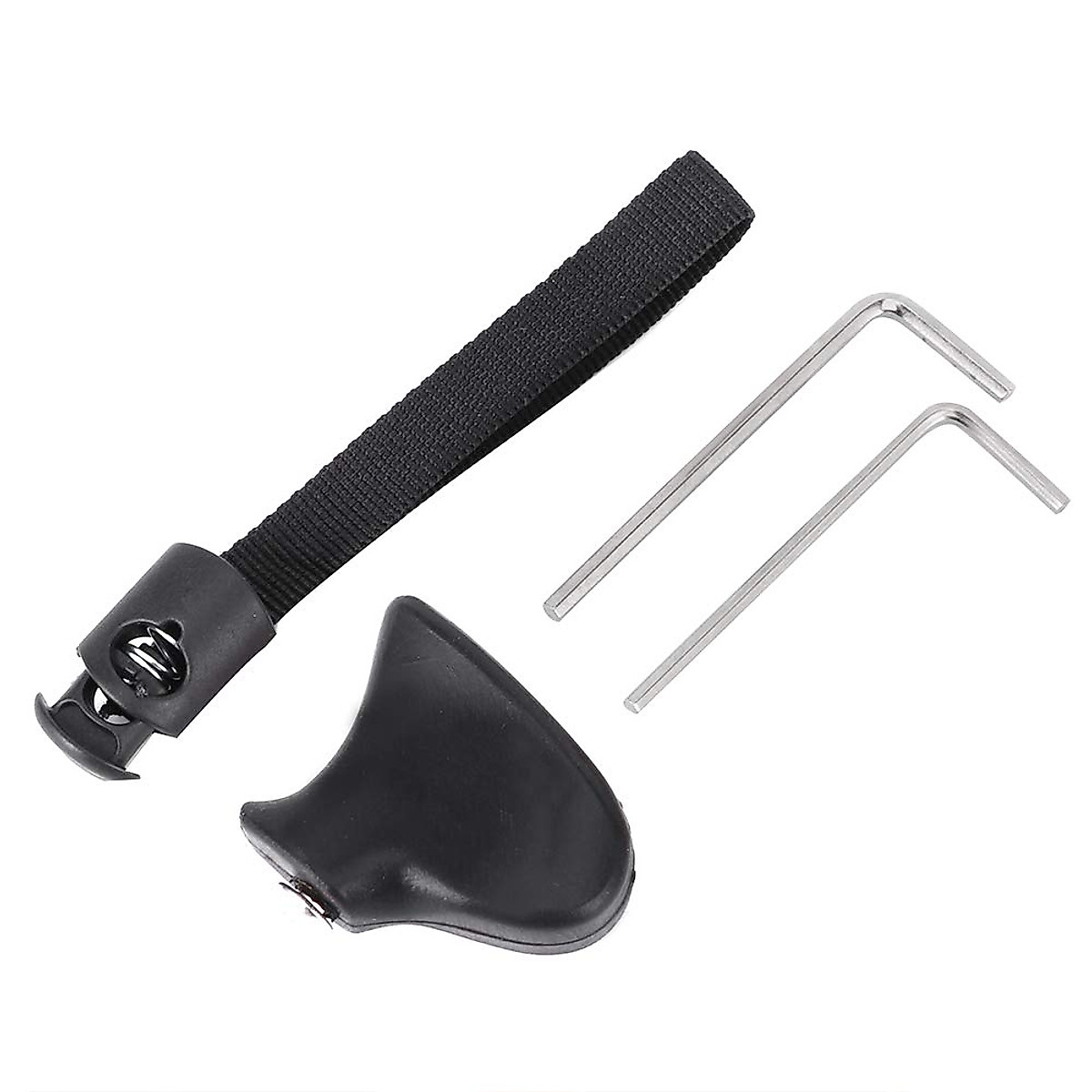 Keenso Recurved Bow Archery Finger Protector Competition Shooting Thumb Guard Tab Professional-Finger Earc