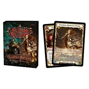 Flesh & Blood Flesh and Blood Classic Battles Rhinar VS Dorinthea