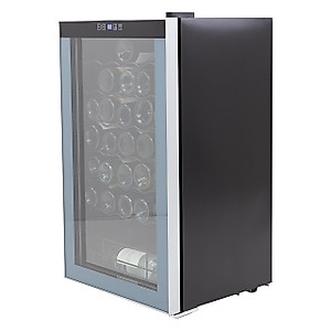 West Bend WB340WCNB Wine Cooler, 3.3-Cu.Ft, Black
