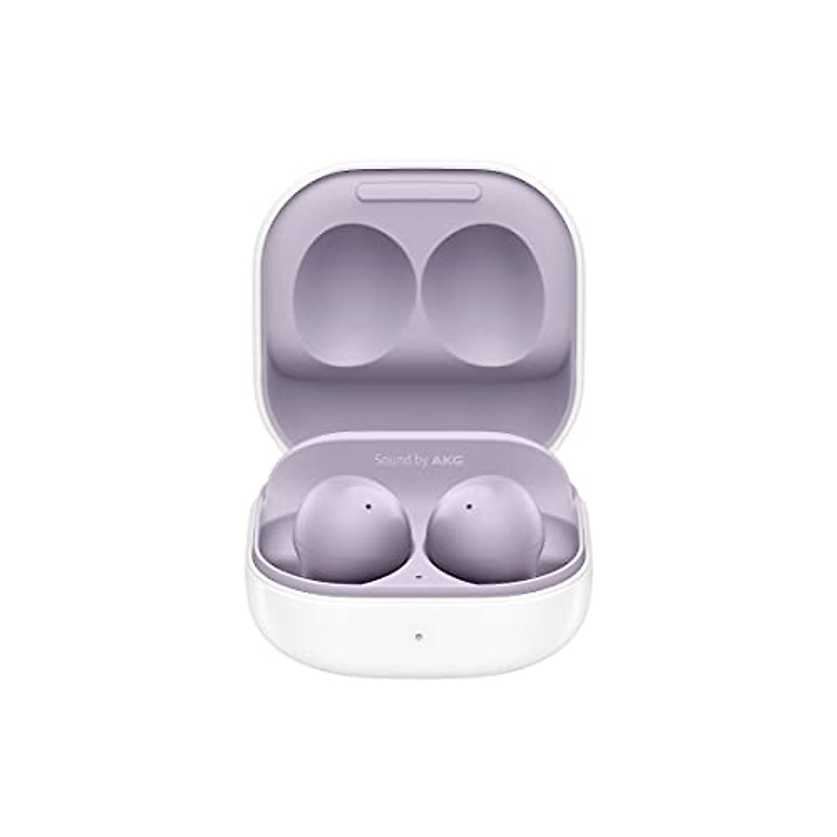SAMSUNG Galaxy Buds 2 True Wireless Earbuds Noise Cancelling Ambient Sound Bluetooth Lightweight Comfort Fit Touch Control US Version, Lavender