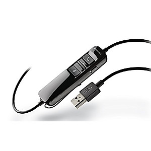 Plantronics 202581-01 Wired Headset, Silver/Black