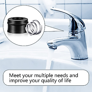 Hotop 40 Pieces RP4993 Replacement Seats Springs and O Rings Faucet Stem Repair Kit Compatible with RP4993 Faucet Stem Replacement