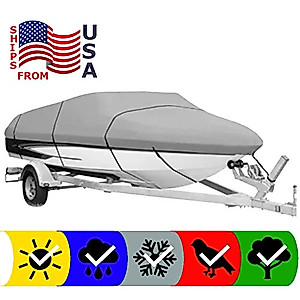 SBU Boat Cover Compatible for Regal 2250 CUDDY/2250 FASTRAC Cuddy 2013 All Weather Protection