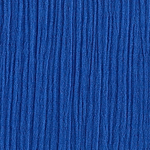Island Breeze Gauze Royal, Fabric by the Yard