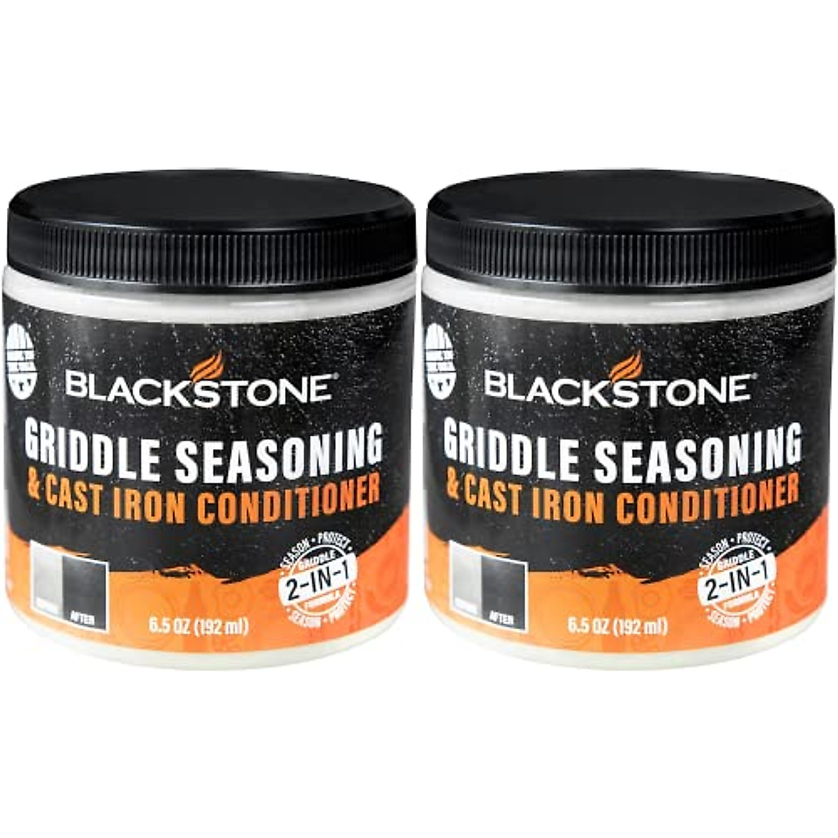North Atlantic Imports Inc Blackstone Griddle Seasoning and Conditioner 1 Bottle of 2-in-1 Griddle Formula (1 Pack) (2)