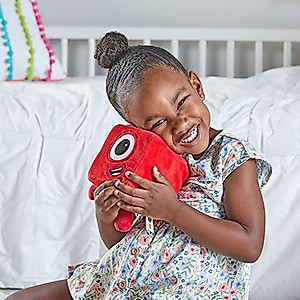 hand2mind Numberblock One Plush, Numberblocks Plush, Numberblocks Toys, Cute Plushies, Plush Toys, Cute Stuffed Animals, Preschool Toys, Sensory Toys, Imaginative Play Toys (7 in.)