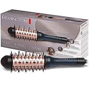 Remington CB7A138 Volume and Straight Brush, Black & Rose Gold