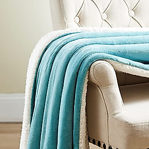 BELADOR Sherpa Fleece Queen Size Blanket for Bed - Fuzzy Warm Large Blankets - Anti-Static Soft Blanket, Fleece Blanket - Sherpa Throw Blankets & Throws for Sofa - 90x90 Inches