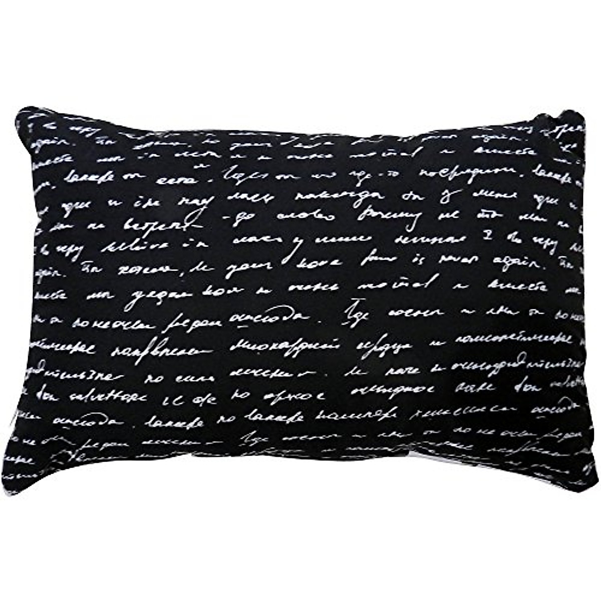 Casa J'Adore 5-Piece Comforter Set, Full,Black and White