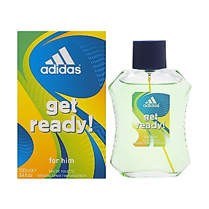 Adidás Gét Réady Còlogne For Men 3.4 oz Eau De Toilette Spray##