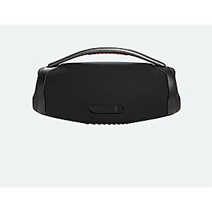 JBL Boombox 3 Portable Bluetooth Speaker (Black) with Extended Protection