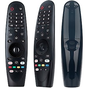 AN-MR20GA Replce Remote Control fit for LG Smart OLED TV (2020) CX Series OLED48CXPUB OLED55CXPUA OLED65CXPUA OLED77CXPUA UN7300 TV Series 50UN7300PUF ‎65UN7300PUF 43UN7300PUF 55UN7300PUF 5UN7370PUE