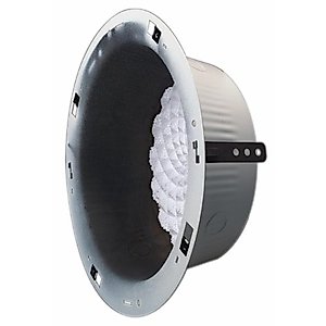 Bogen RE84 Round Recessed Steel Speaker Enclosure Spkr