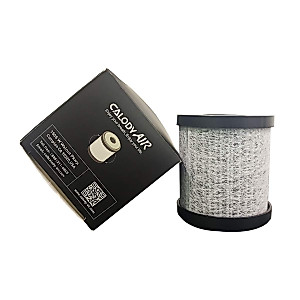 CALODY E-L2 Portable HEPA Air Purifier Replacement Filter, 3-in-1 Pre-Filter, H13 True HEPA Filter, Activated Carbon Filter, Pack of 1