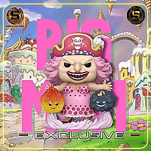 Funko Pop! Animation - Super: One Piece - Big Mom w/Homies Special Edition Multicolor Exclusive 1272