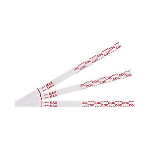 COC Urine Test Strips, Easy-Use, One Step, Fast and Accurate Results! [25 Pack]