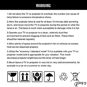PHO 003-100857-xx Original Genuine Replacement Lamp with Housing for Christie DS+10K-M HD10K-M WX10K-M/Roadster HD+10K-M S+10K-M WU12K-M Projector (OEM Osram Bulb Inside)