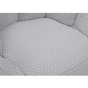 Delta Children Serta I Comfort Cozeee Fluffy Chair, Kid Size, Grey