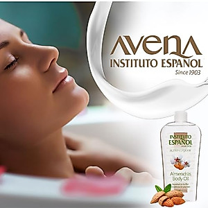 Instituto Español Almond Body Oil, Smoothness for your Skin, 2-Pack Of 8.5 FL Oz each, 2 Bottles