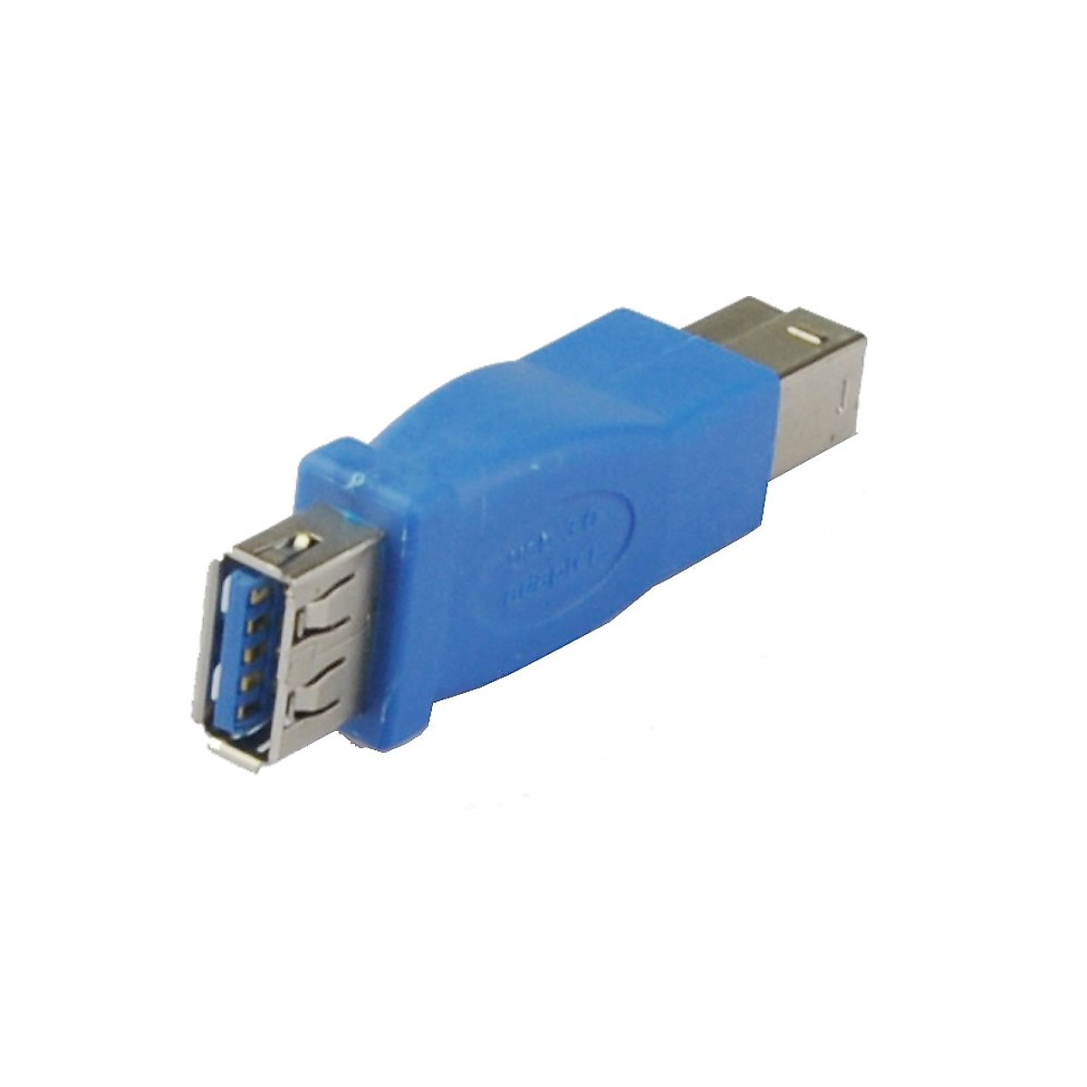 Seadream 2Pack USB 3.0 Type-A Female to B Male Extender Connection Adapter (2Pack usb 3.0 A/F to B/M)