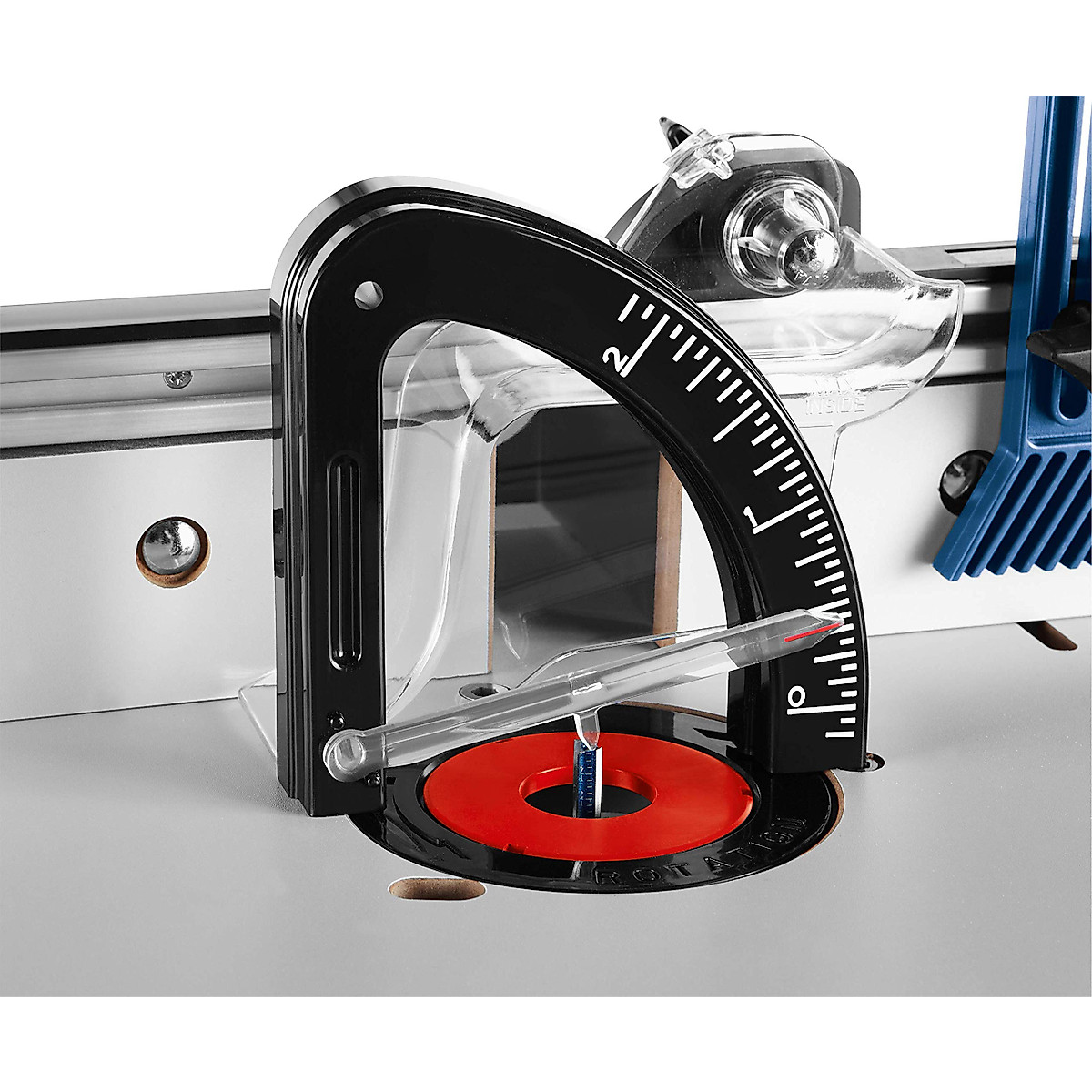 BOSCH RA1141 26 in. x 16-1/2 in. Laminated MDF Top Portable Jobsite Router Table with 2-1/2 in. Vacuum Hose Port