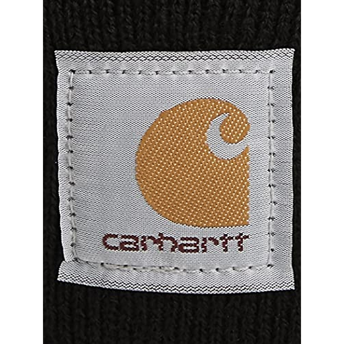 Carhartt Men's Knit Beanie, Black, One Size
