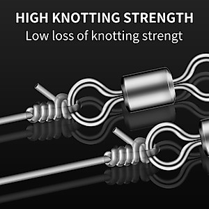 ThornsLine Force Monofilament Fishing Line - Superior Mono Leader Materials - Exceptional Strength Nylon Fishing line 2-100lb, Abrasion Resistant Mono Line