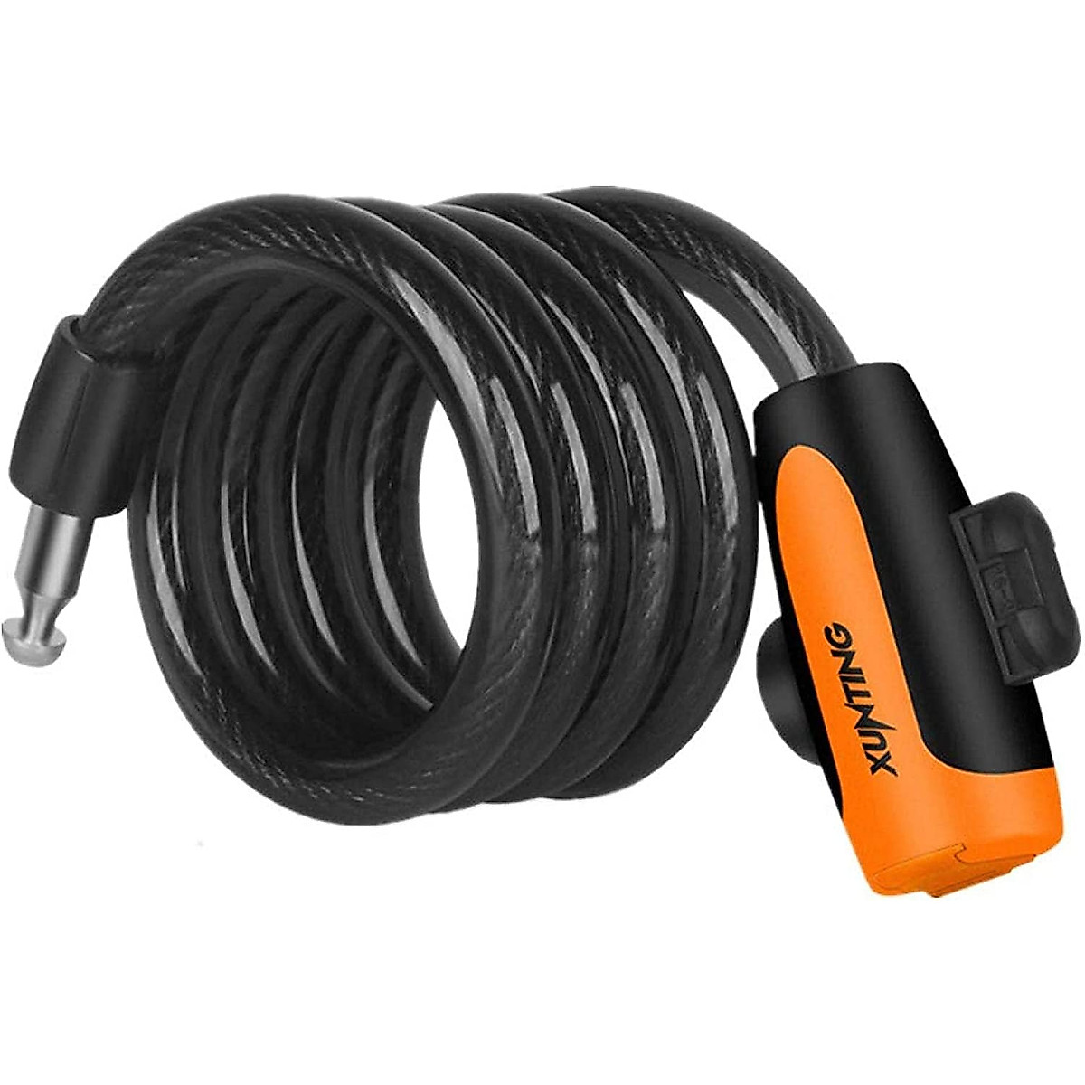 Bicycle Locks Heavy Duty Anti Theft Bike Lock High Security Level Bicycle Lock Bike Chain Lock High Security Bike Lock with Key Ideal for Bike, Electric Bike Other Outdoor Equipments,